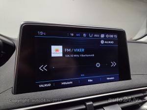 Melns Peugeot 3008 2018 Tallina, ar dzinēja tilpumu 1.50 L un nobraukumu 135 tūkst. km par 12490 €, foto 10 vietnē AUTOMOTO.COM.LV