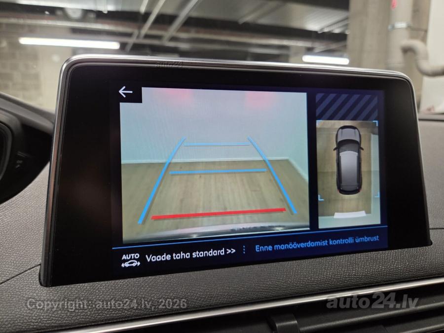 Melns Peugeot 3008 2018 Tallina, ar dzinēja tilpumu 1.50 L un nobraukumu 135 tūkst. km par 12490 €, foto 11 vietnē AUTOMOTO.COM.LV