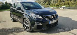 Black Peugeot 3008 2018 in Tartu, with an engine capacity of 1.60 L and mileage of 155 thousand km for 11900 €, photo  on AUTOMOTO.COM.LV