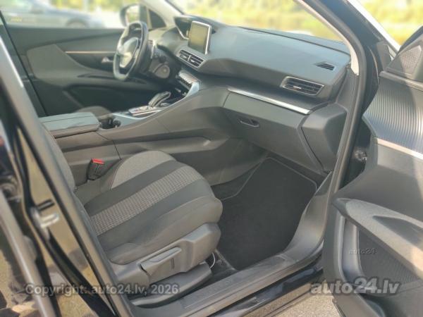 Черный Пежо 3008 2018 в Тарту, объемом двигателя 1.60 л и пробегом 155 тыс. км за 11900 €, фото 7 на AUTOMOTO.COM.LV