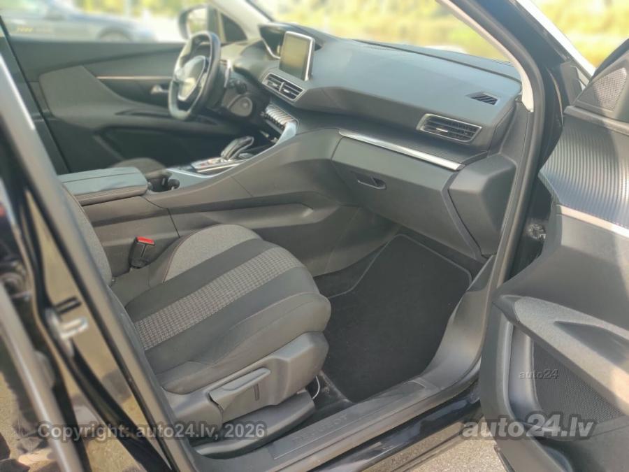 Черный Пежо 3008 2018 в Тарту, объемом двигателя 1.60 л и пробегом 155 тыс. км за 11900 €, фото 7 на AUTOMOTO.COM.LV