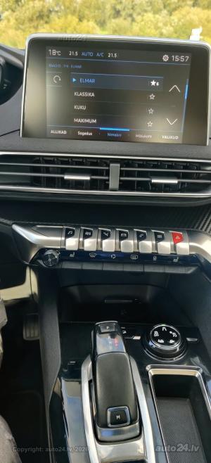 Черный Пежо 3008 2018 в Тарту, объемом двигателя 1.60 л и пробегом 155 тыс. км за 11900 €, фото 9 на AUTOMOTO.COM.LV