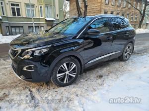 Melns Peugeot 3008 2019 Tallina, ar dzinēja tilpumu 2.00 L un nobraukumu 159 tūkst. km par 16900 €, foto  vietnē AUTOMOTO.COM.LV