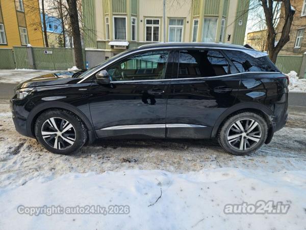 Melns Peugeot 3008 2019 Tallina, ar dzinēja tilpumu 2.00 L un nobraukumu 159 tūkst. km par 16900 €, foto 2 vietnē AUTOMOTO.COM.LV