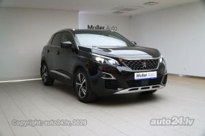 Black Peugeot 3008 2019 in Tallinn, with an engine capacity of 2.00 L and mileage of 162 thousand km for 19900 €, photo 4 on AUTOMOTO.COM.LV