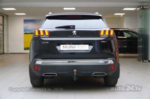 Black Peugeot 3008 2019 in Tallinn, with an engine capacity of 2.00 L and mileage of 162 thousand km for 19900 €, photo 6 on AUTOMOTO.COM.LV