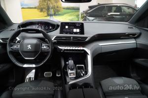 Black Peugeot 3008 2019 in Tallinn, with an engine capacity of 2.00 L and mileage of 162 thousand km for 19900 €, photo 12 on AUTOMOTO.COM.LV