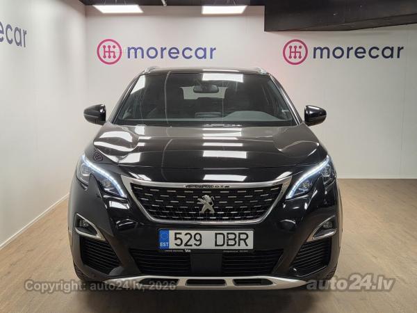 Melns Peugeot 3008 2019 Tallina, ar dzinēja tilpumu 1.20 L un nobraukumu 117 tūkst. km par 13900 €, foto 2 vietnē AUTOMOTO.COM.LV