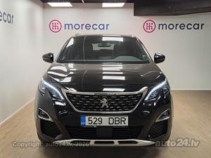 Black Peugeot 3008 2019 in Tallinn, with an engine capacity of 1.20 L and mileage of 117 thousand km for 13900 €, photo 3 on AUTOMOTO.COM.LV