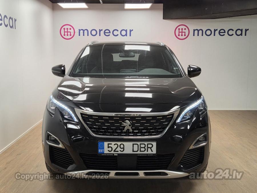 Black Peugeot 3008 2019 in Tallinn, with an engine capacity of 1.20 L and mileage of 117 thousand km for 13900 €, photo 3 on AUTOMOTO.COM.LV