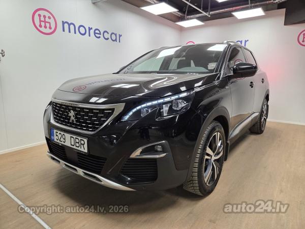 Melns Peugeot 3008 2019 Tallina, ar dzinēja tilpumu 1.20 L un nobraukumu 117 tūkst. km par 13900 €, foto 3 vietnē AUTOMOTO.COM.LV