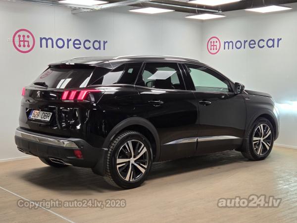 Melns Peugeot 3008 2019 Tallina, ar dzinēja tilpumu 1.20 L un nobraukumu 117 tūkst. km par 13900 €, foto 4 vietnē AUTOMOTO.COM.LV