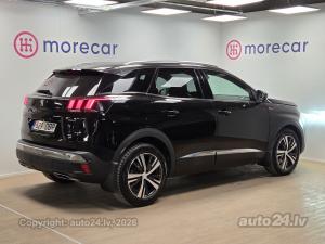 Black Peugeot 3008 2019 in Tallinn, with an engine capacity of 1.20 L and mileage of 117 thousand km for 13900 €, photo 5 on AUTOMOTO.COM.LV