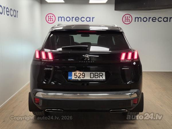 Melns Peugeot 3008 2019 Tallina, ar dzinēja tilpumu 1.20 L un nobraukumu 117 tūkst. km par 13900 €, foto 5 vietnē AUTOMOTO.COM.LV
