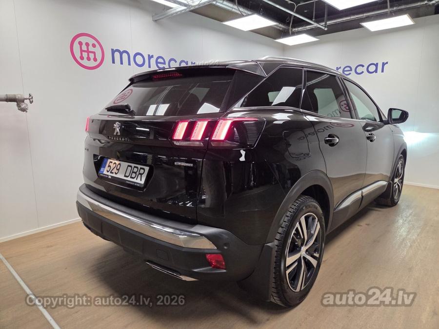 Black Peugeot 3008 2019 in Tallinn, with an engine capacity of 1.20 L and mileage of 117 thousand km for 13900 €, photo 7 on AUTOMOTO.COM.LV