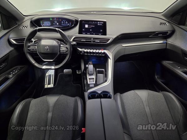 Melns Peugeot 3008 2019 Tallina, ar dzinēja tilpumu 1.20 L un nobraukumu 117 tūkst. km par 13900 €, foto 7 vietnē AUTOMOTO.COM.LV