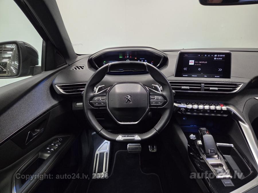 Black Peugeot 3008 2019 in Tallinn, with an engine capacity of 1.20 L and mileage of 117 thousand km for 13900 €, photo 15 on AUTOMOTO.COM.LV