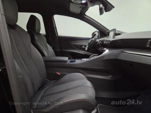 Black Peugeot 3008 2019 in Tallinn, with an engine capacity of 1.20 L and mileage of 117 thousand km for 13900 €, photo 18 on AUTOMOTO.COM.LV