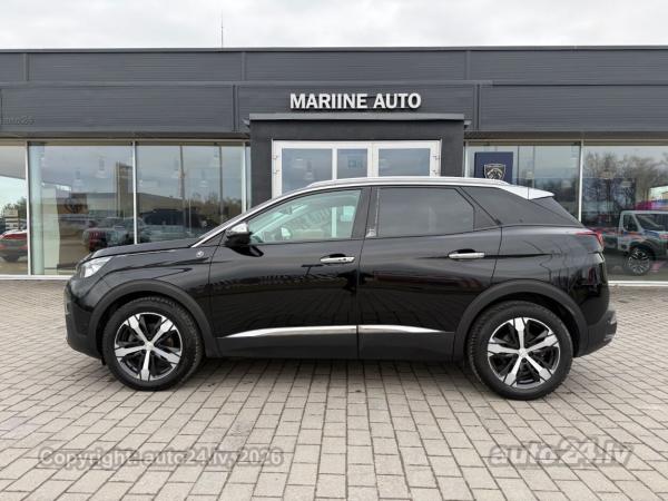 Melns Peugeot 3008 2020 Jehvi, ar dzinēja tilpumu 1.50 L un nobraukumu 130 tūkst. km par 16900 €, foto 1 vietnē AUTOMOTO.COM.LV