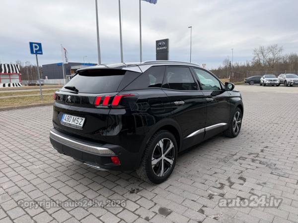 Melns Peugeot 3008 2020 Jehvi, ar dzinēja tilpumu 1.50 L un nobraukumu 130 tūkst. km par 16900 €, foto 4 vietnē AUTOMOTO.COM.LV
