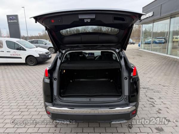 Melns Peugeot 3008 2020 Jehvi, ar dzinēja tilpumu 1.50 L un nobraukumu 130 tūkst. km par 16900 €, foto 6 vietnē AUTOMOTO.COM.LV
