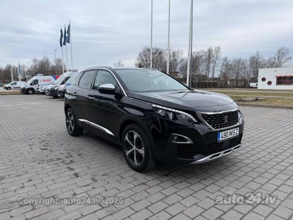 Black Peugeot 3008 2020 in Johvi, with an engine capacity of 1.50 L and mileage of 130 thousand km for 16900 €, photo 3 on AUTOMOTO.COM.LV