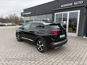 Melns Peugeot 3008 2020 Jehvi, ar dzinēja tilpumu 1.50 L un nobraukumu 130 tūkst. km par 16900 €, foto 5 vietnē AUTOMOTO.COM.LV