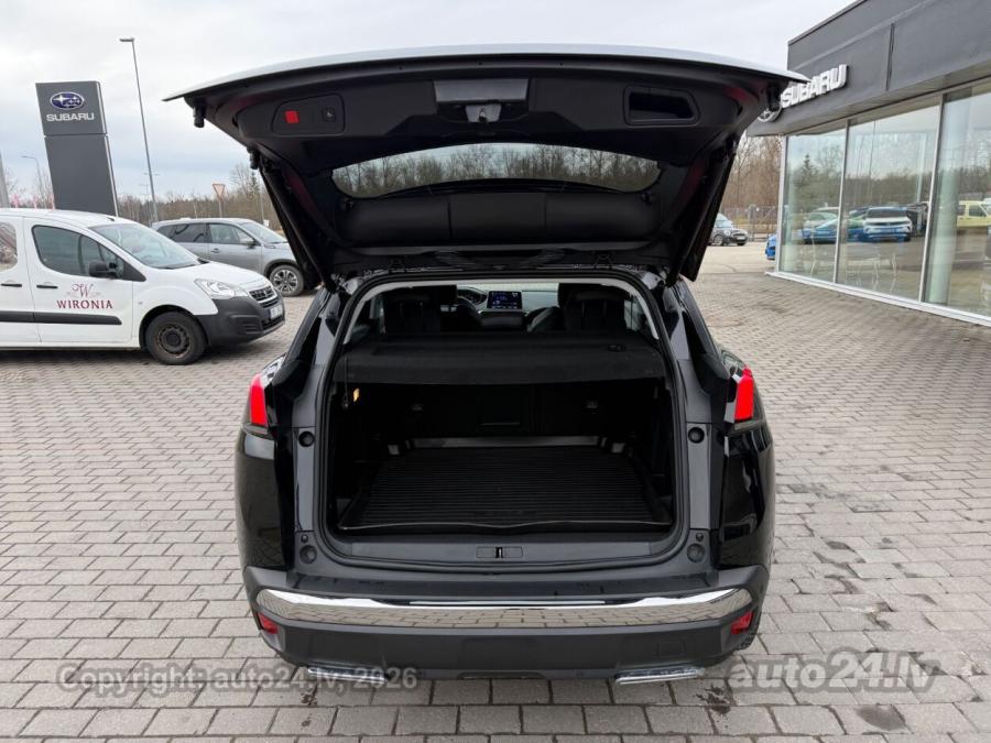 Melns Peugeot 3008 2020 Jehvi, ar dzinēja tilpumu 1.50 L un nobraukumu 130 tūkst. km par 16900 €, foto 6 vietnē AUTOMOTO.COM.LV