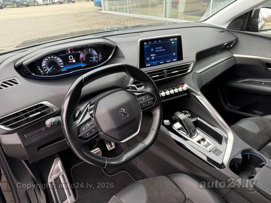 Melns Peugeot 3008 2020 Jehvi, ar dzinēja tilpumu 1.50 L un nobraukumu 130 tūkst. km par 16900 €, foto 8 vietnē AUTOMOTO.COM.LV