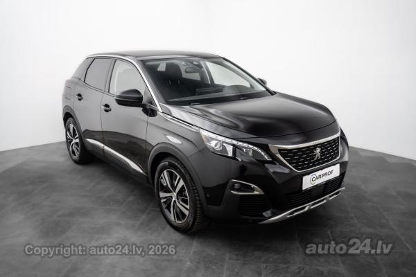 Melns Peugeot 3008 2020 Tallina, ar dzinēja tilpumu 1.20 L un nobraukumu 139 tūkst. km par 13999 €, foto 3 vietnē AUTOMOTO.COM.LV