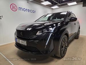 Melns Peugeot 3008 2021 Tallina, ar dzinēja tilpumu 1.50 L un nobraukumu 89 tūkst. km par 20300 €, foto 3 vietnē AUTOMOTO.COM.LV