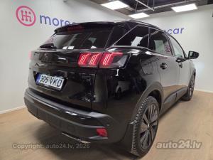 Melns Peugeot 3008 2021 Tallina, ar dzinēja tilpumu 1.50 L un nobraukumu 89 tūkst. km par 20300 €, foto 6 vietnē AUTOMOTO.COM.LV