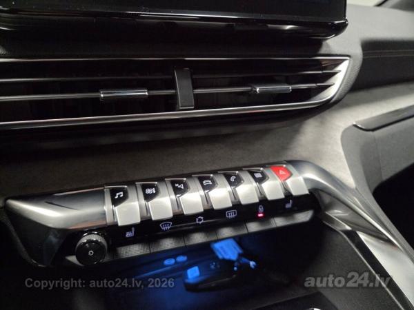 Black Peugeot 3008 2021 in Tallinn, with an engine capacity of 1.50 L and mileage of 89 thousand km for 20300 €, photo 11 on AUTOMOTO.COM.LV