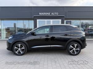 Melns Peugeot 3008 2021 Tallina, ar dzinēja tilpumu 1.50 L un nobraukumu 90 tūkst. km par 19900 €, foto  vietnē AUTOMOTO.COM.LV
