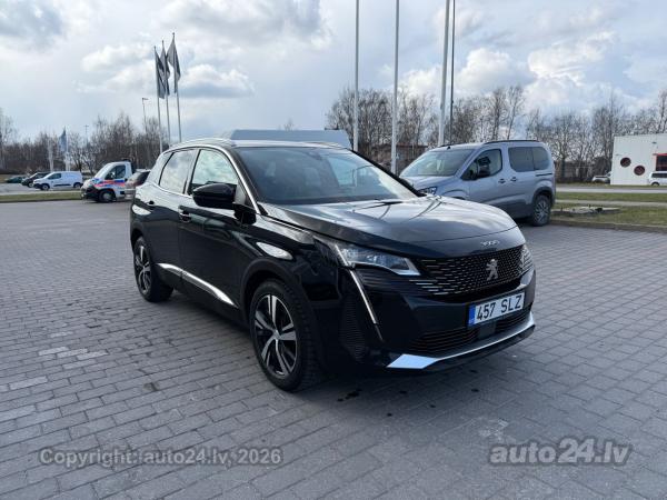 Black Peugeot 3008 2021 in Tallinn, with an engine capacity of 1.50 L and mileage of 90 thousand km for 19900 €, photo 3 on AUTOMOTO.COM.LV