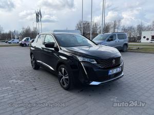 Black Peugeot 3008 2021 in Tallinn, with an engine capacity of 1.50 L and mileage of 90 thousand km for 19900 €, photo 4 on AUTOMOTO.COM.LV