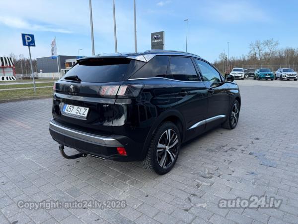 Black Peugeot 3008 2021 in Tallinn, with an engine capacity of 1.50 L and mileage of 90 thousand km for 19900 €, photo 4 on AUTOMOTO.COM.LV