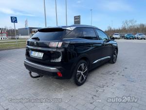 Black Peugeot 3008 2021 in Tallinn, with an engine capacity of 1.50 L and mileage of 90 thousand km for 19900 €, photo 5 on AUTOMOTO.COM.LV