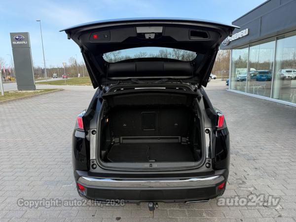 Black Peugeot 3008 2021 in Tallinn, with an engine capacity of 1.50 L and mileage of 90 thousand km for 19900 €, photo 6 on AUTOMOTO.COM.LV
