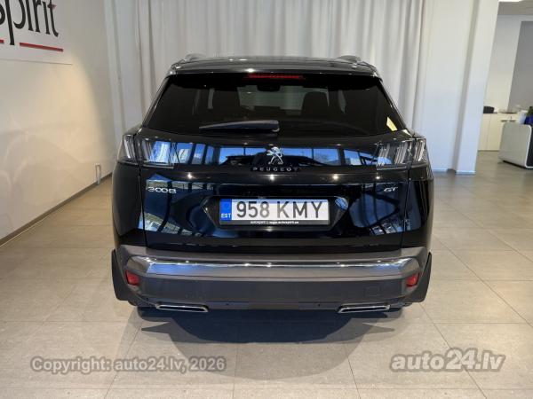 Black Peugeot 3008 2021 in Tallinn, with an engine capacity of 1.50 L and mileage of 125 thousand km for 19900 €, photo 6 on AUTOMOTO.COM.LV