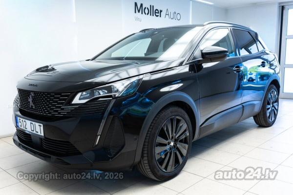 Melns Peugeot 3008 2021 Jehvi, ar dzinēja tilpumu 1.50 L un nobraukumu 99 tūkst. km par 19900 €, foto 2 vietnē AUTOMOTO.COM.LV