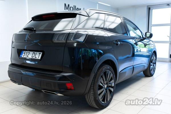 Melns Peugeot 3008 2021 Jehvi, ar dzinēja tilpumu 1.50 L un nobraukumu 99 tūkst. km par 19900 €, foto 4 vietnē AUTOMOTO.COM.LV