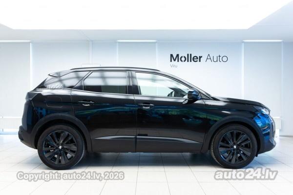 Melns Peugeot 3008 2021 Jehvi, ar dzinēja tilpumu 1.50 L un nobraukumu 99 tūkst. km par 19900 €, foto 6 vietnē AUTOMOTO.COM.LV