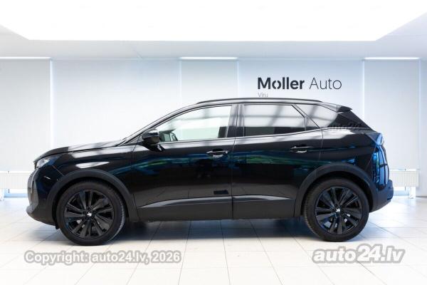 Melns Peugeot 3008 2021 Jehvi, ar dzinēja tilpumu 1.50 L un nobraukumu 99 tūkst. km par 19900 €, foto 7 vietnē AUTOMOTO.COM.LV