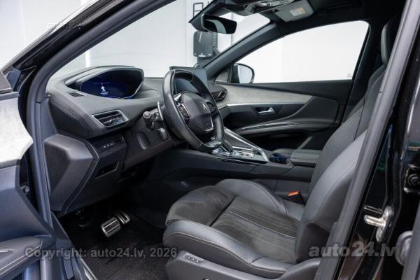 Melns Peugeot 3008 2021 Jehvi, ar dzinēja tilpumu 1.50 L un nobraukumu 99 tūkst. km par 19900 €, foto 10 vietnē AUTOMOTO.COM.LV