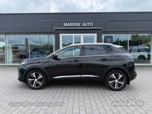 Melns Peugeot 3008 2021 Jehvi, ar dzinēja tilpumu 1.50 L un nobraukumu 94 tūkst. km par 19900 €, foto  vietnē AUTOMOTO.COM.LV