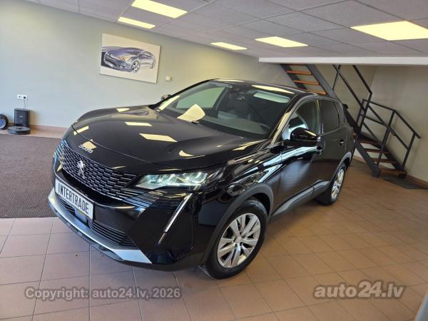 Melns Peugeot 3008 2021 Tartu, ar dzinēja tilpumu 1.50 L un nobraukumu 141 tūkst. km par 16999 €, foto 1 vietnē AUTOMOTO.COM.LV