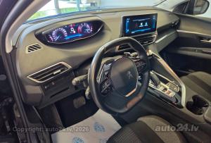 Melns Peugeot 3008 2021 Tartu, ar dzinēja tilpumu 1.50 L un nobraukumu 141 tūkst. km par 16999 €, foto 6 vietnē AUTOMOTO.COM.LV