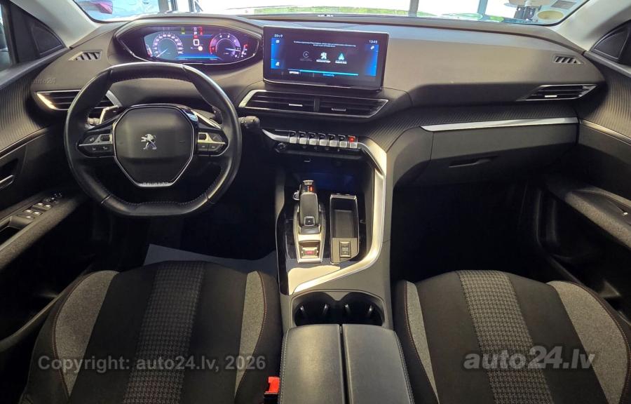Melns Peugeot 3008 2021 Tartu, ar dzinēja tilpumu 1.50 L un nobraukumu 141 tūkst. km par 16999 €, foto 7 vietnē AUTOMOTO.COM.LV