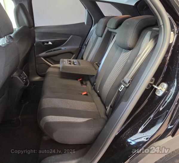 Melns Peugeot 3008 2021 Tartu, ar dzinēja tilpumu 1.50 L un nobraukumu 141 tūkst. km par 16999 €, foto 8 vietnē AUTOMOTO.COM.LV
